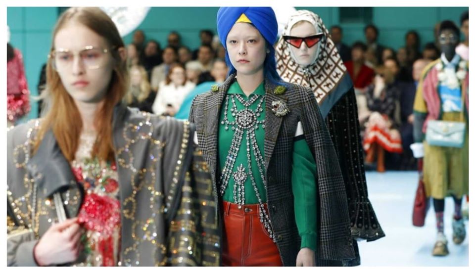 Mode : Gucci à nouveau sous le feu des critiques pour un turban sikh à ...